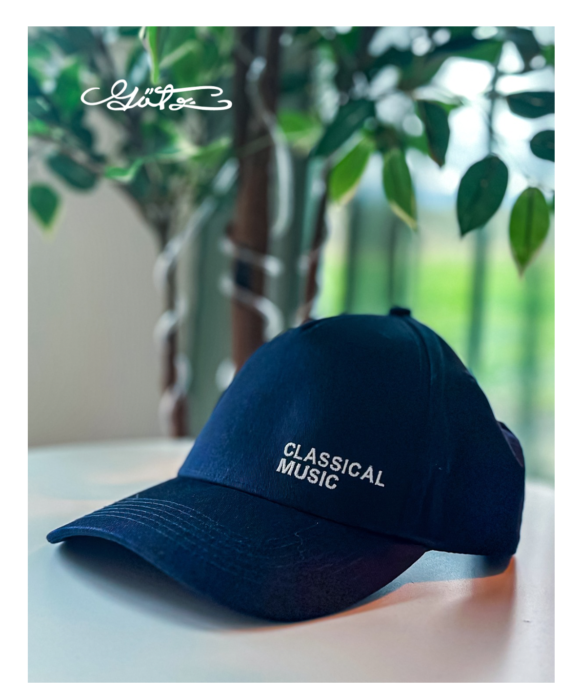 Cap "Classical Music" – The Conrad Goetz Original Brand Studio